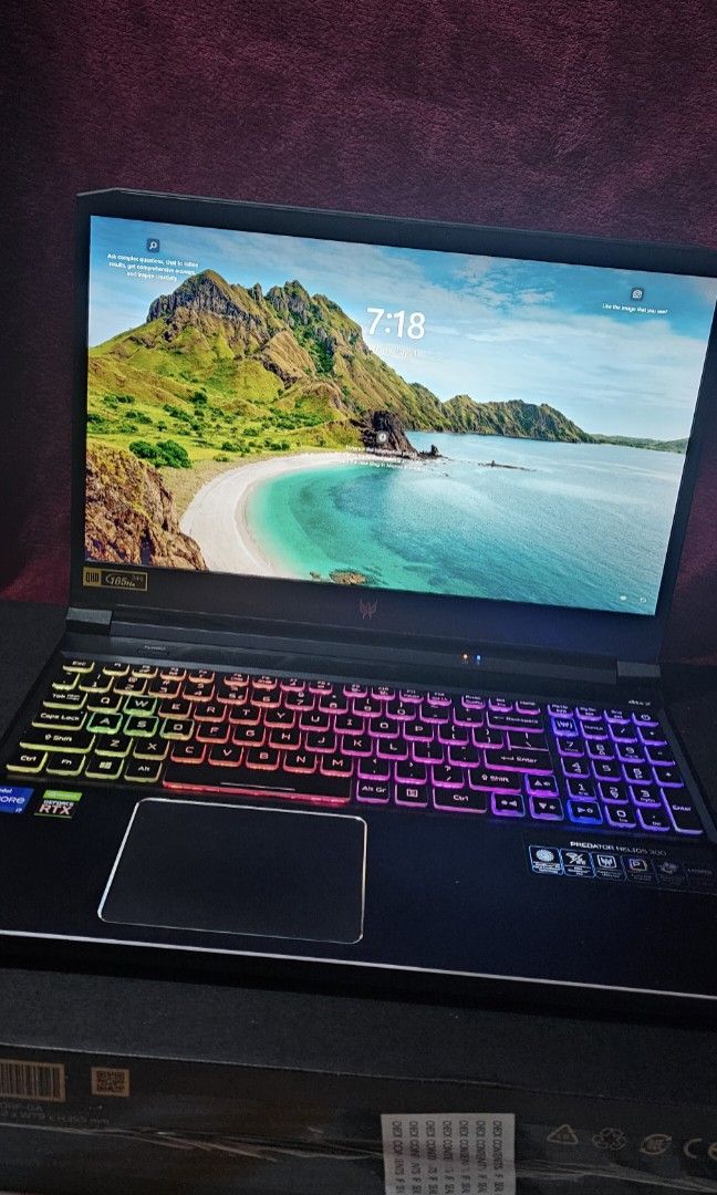 Predator Helios 300 RTX 3070 i7 11th gen, Computers & Tech, Laptops ...