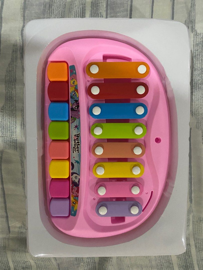 Preloved My Little Pony Xylophone on Carousell