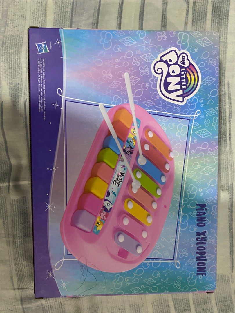 Preloved My Little Pony Xylophone on Carousell