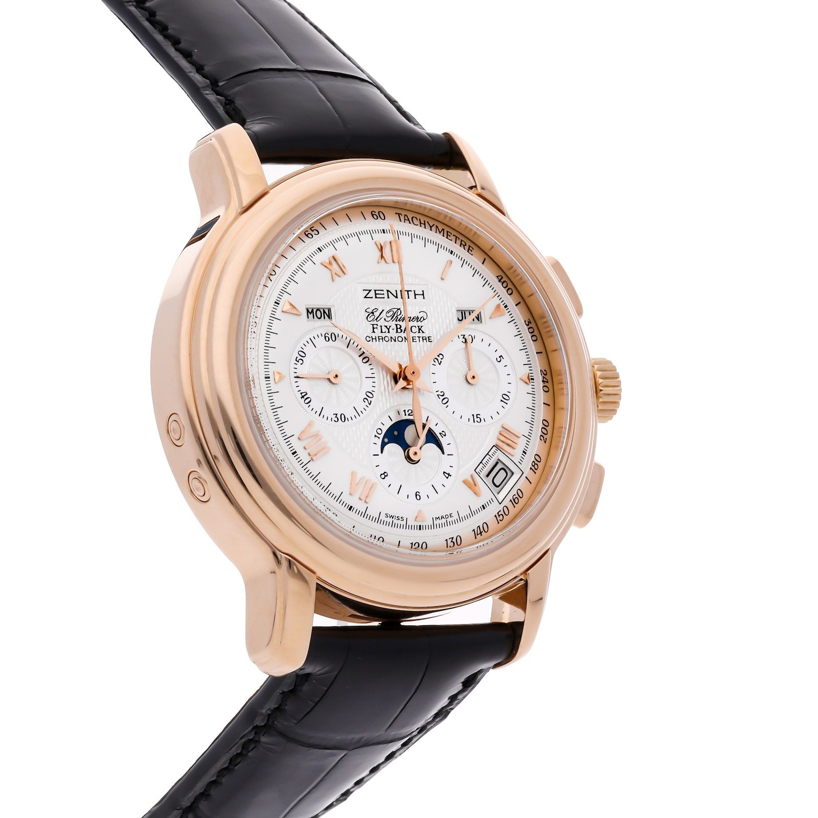 Pre-Owned Zenith Chronomaster GT Moon Phase El Primero Flyba, Luxury ...