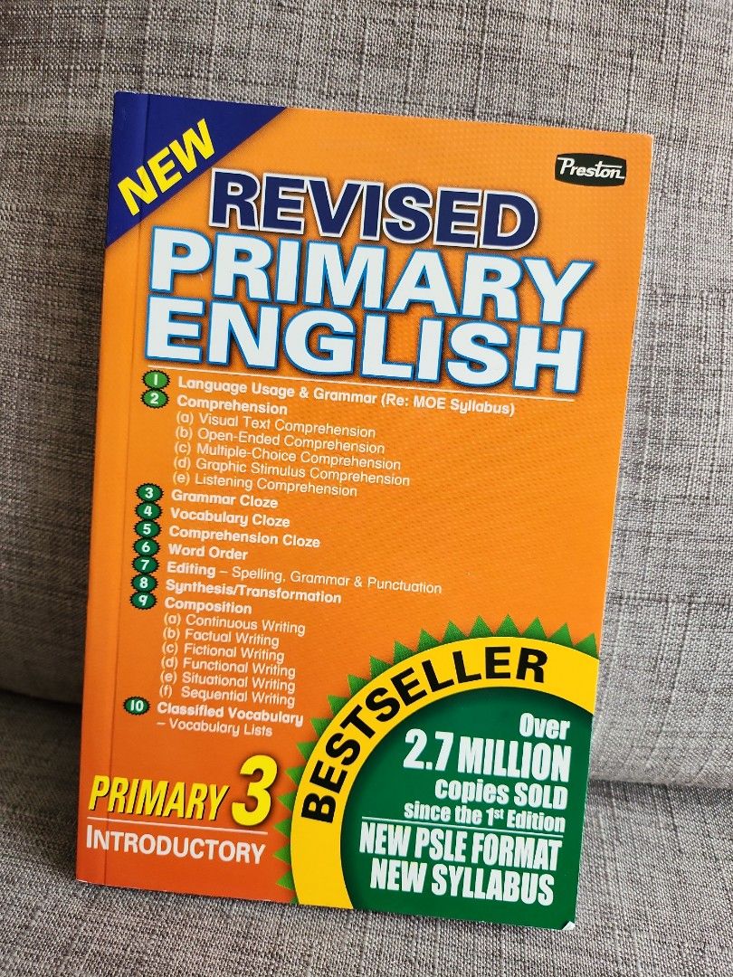 Preston revised primary English P3, Hobbies & Toys, Books & Magazines ...