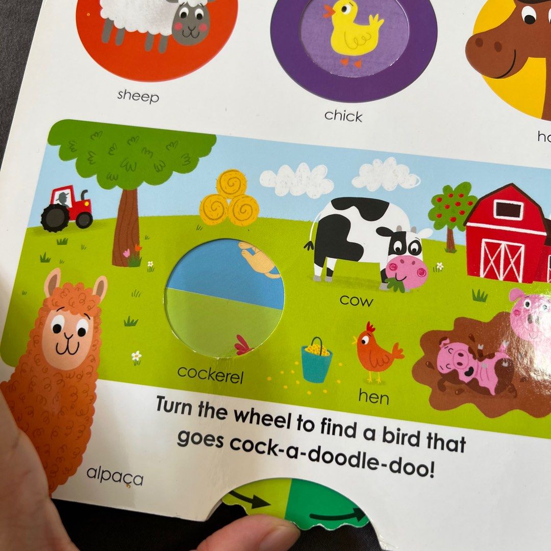 Priddy Learning : My First : Animals : Turn the Wheel, Hobbies & Toys ...