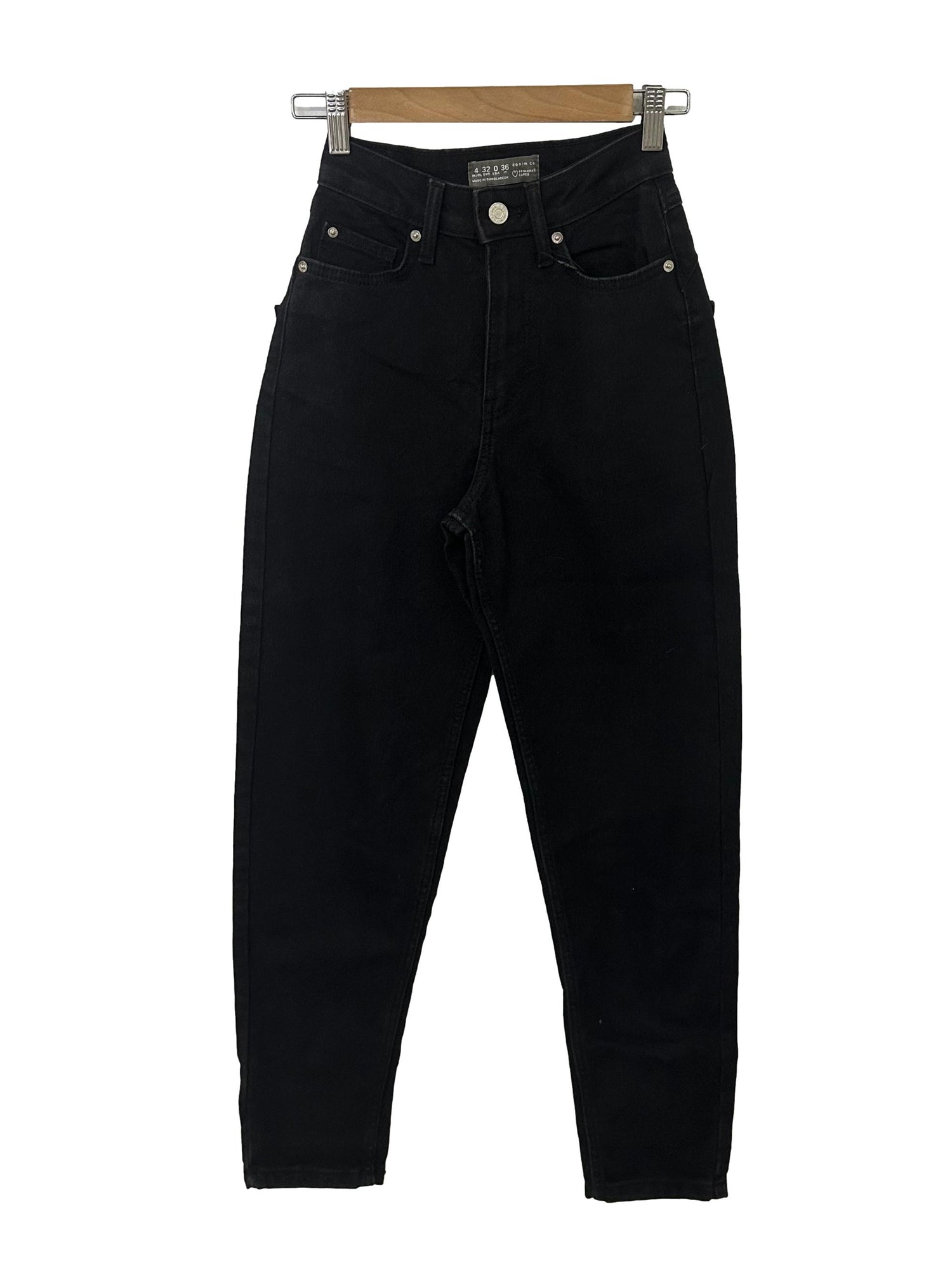 Primark Black Denim Jeans, Women's Fashion, Bottoms, Jeans & Leggings ...