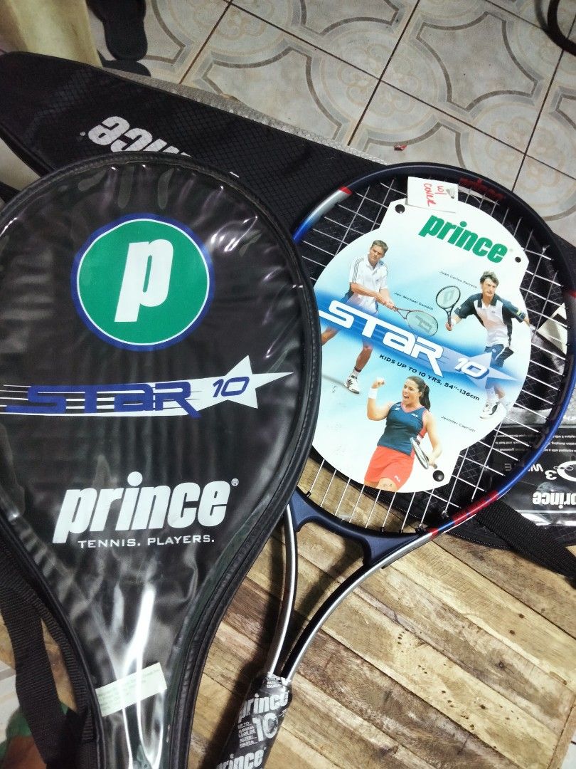 Prince racquet on Carousell