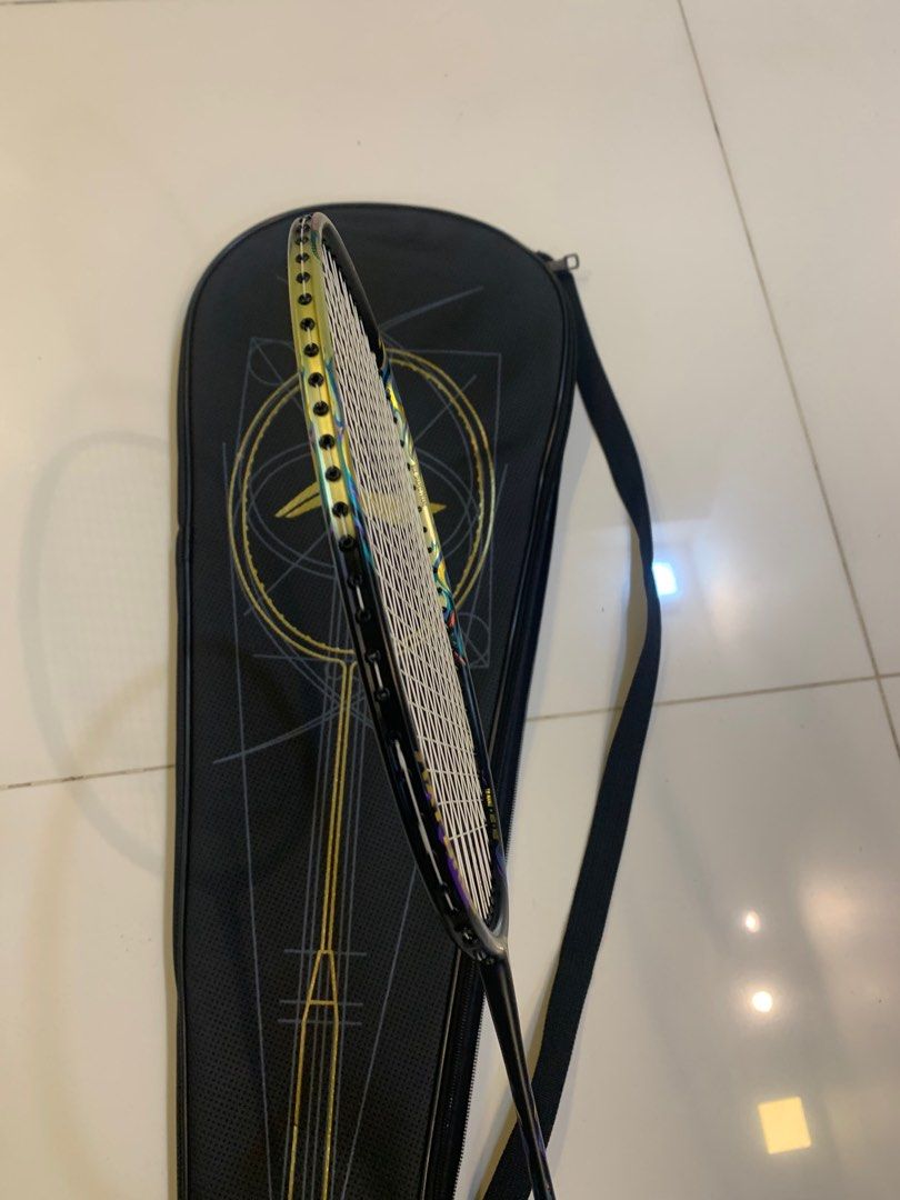 Pristine lining axforce 100, Sports Equipment, Sports & Games, Racket ...