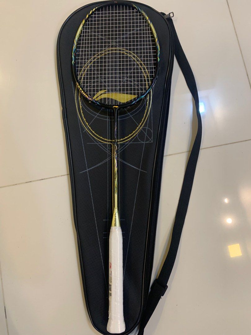 Pristine lining axforce 100, Sports Equipment, Sports & Games, Racket ...