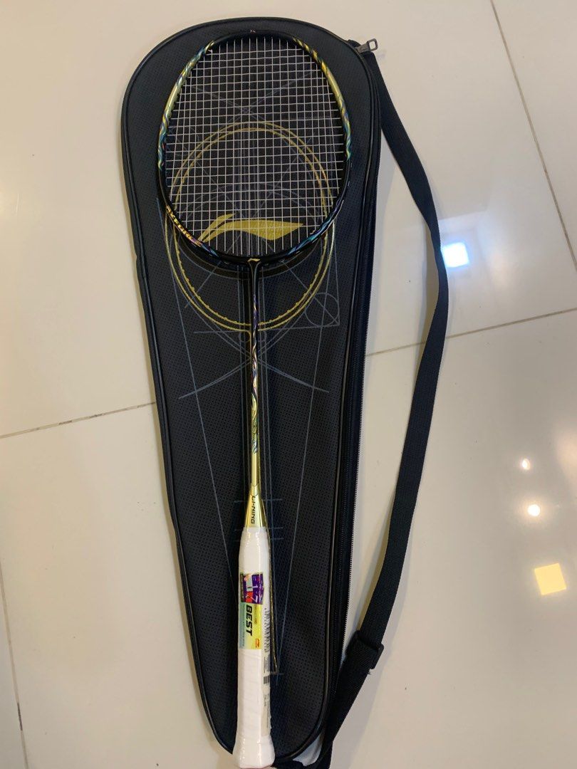 Pristine lining axforce 100, Sports Equipment, Sports & Games, Racket ...