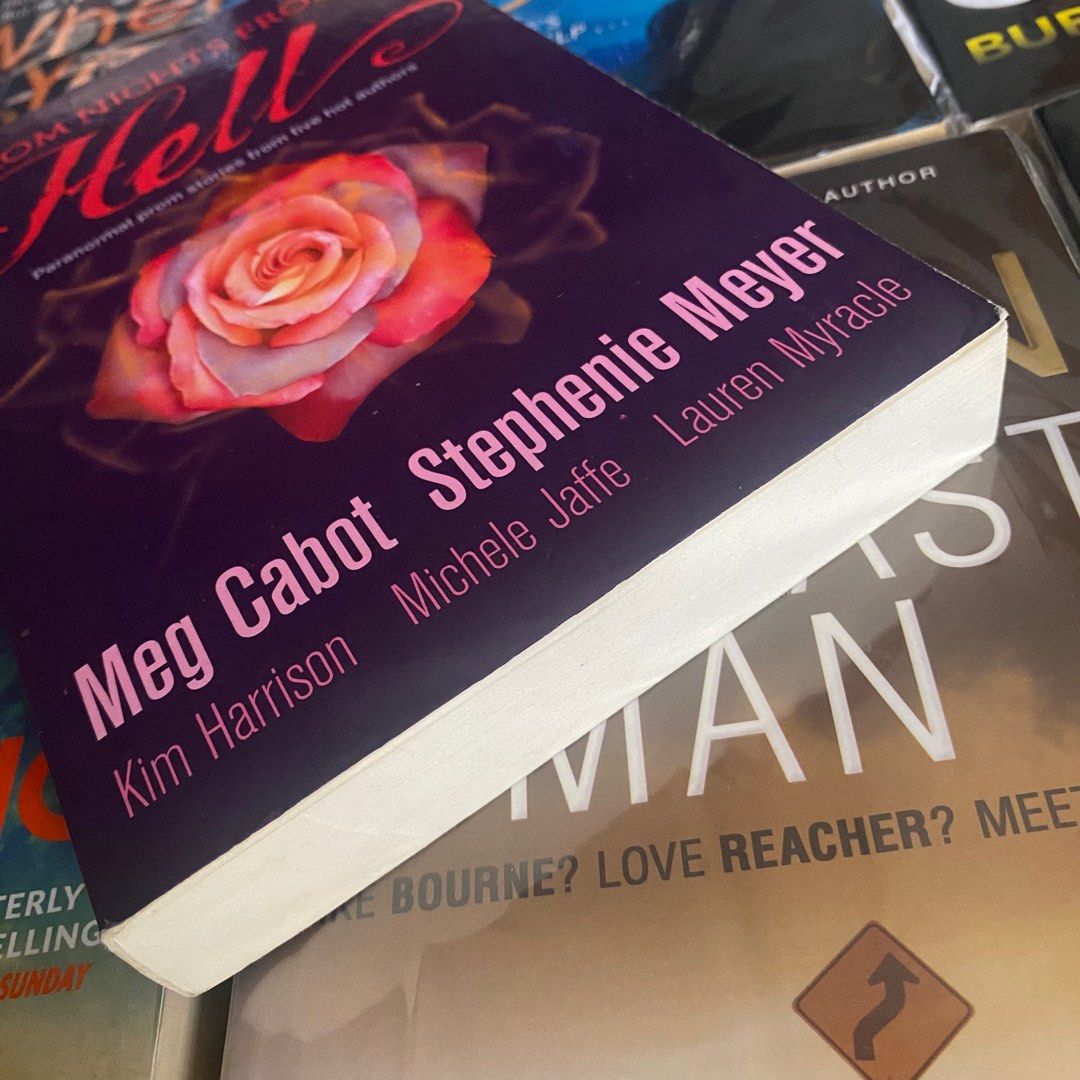 PROM NIGHTS FROM HELL by Meg Cabot / Stephanie Meyer / Kim Harrison ...