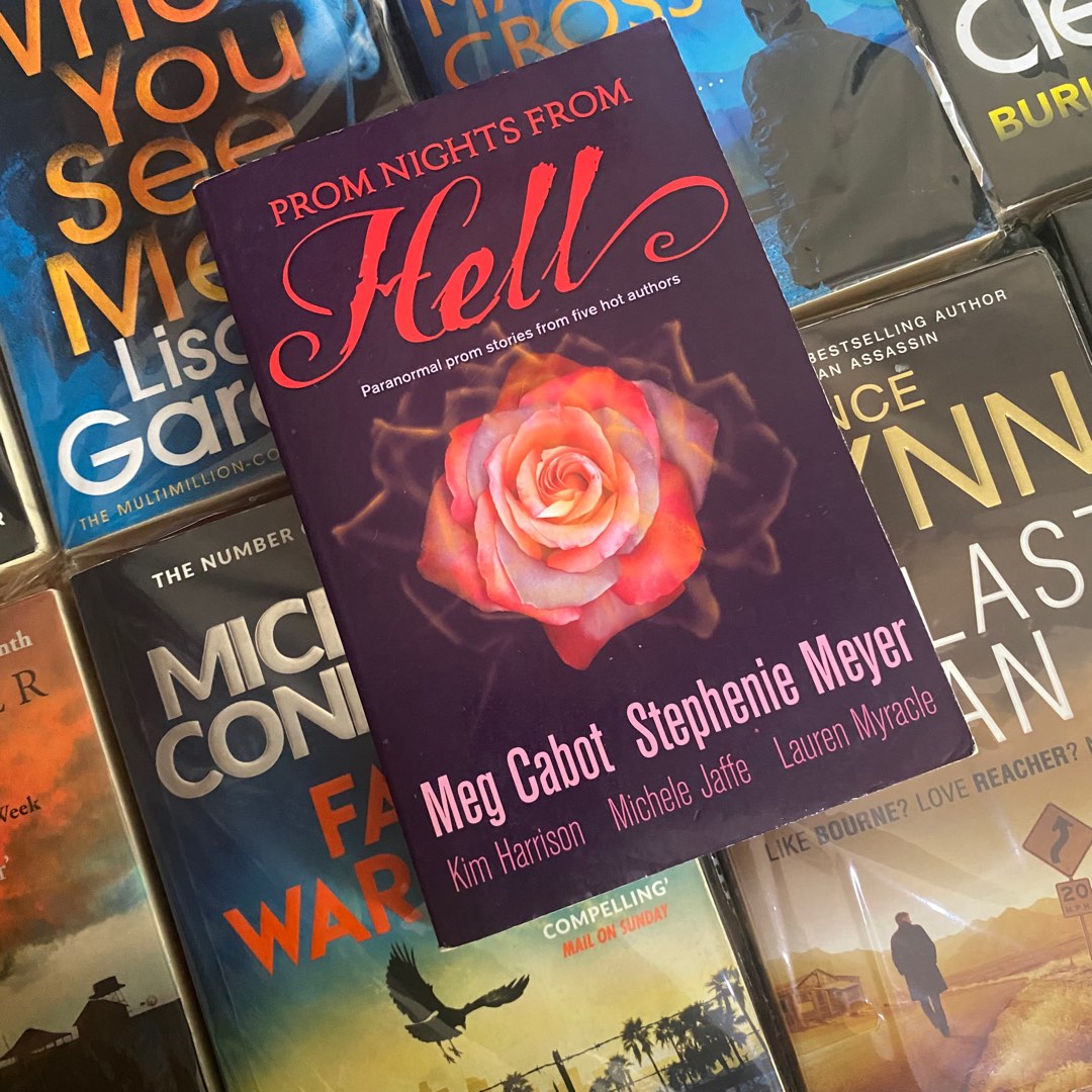 PROM NIGHTS FROM HELL by Meg Cabot / Stephanie Meyer / Kim Harrison / Michele Jaffe / Lauren ...