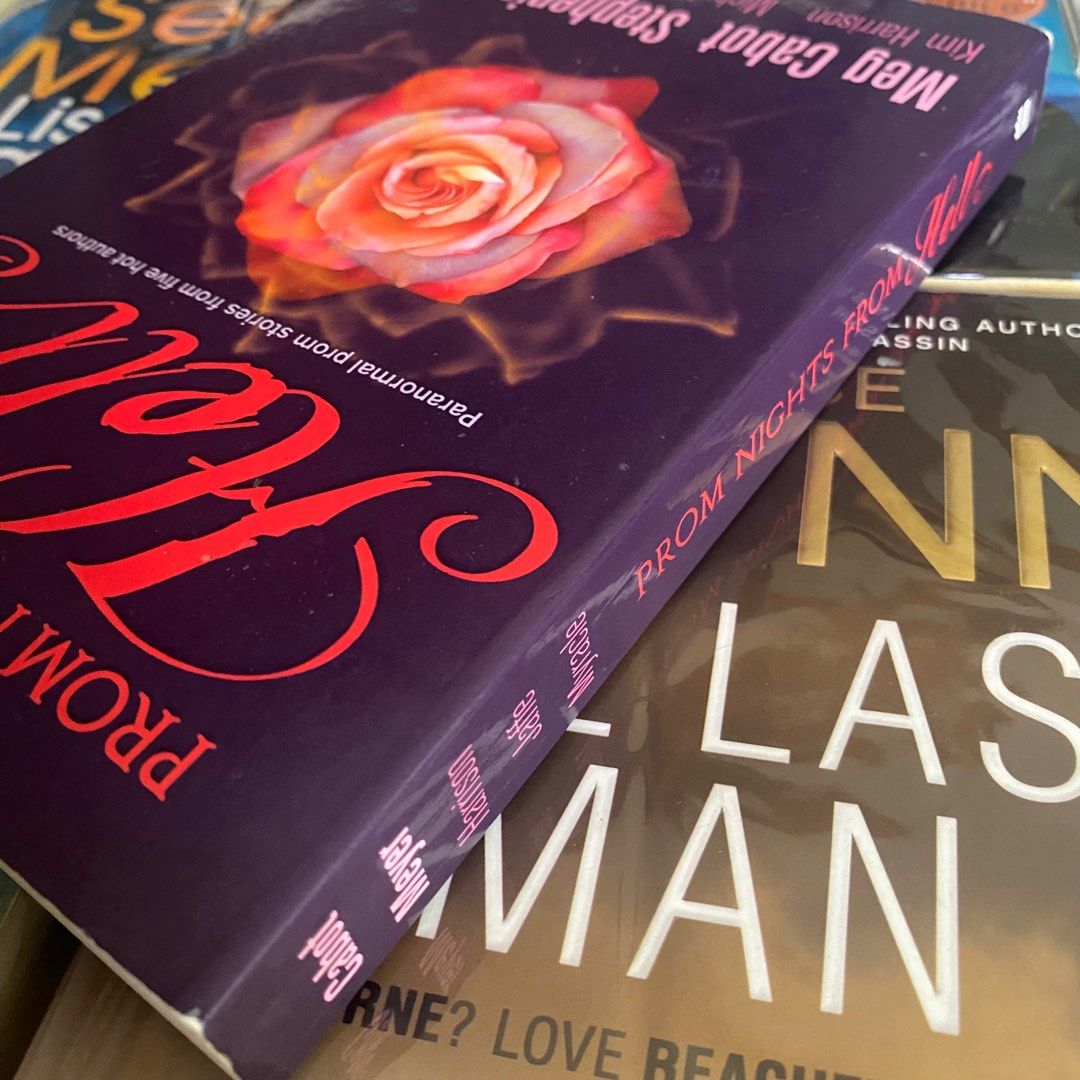 PROM NIGHTS FROM HELL by Meg Cabot / Stephanie Meyer / Kim Harrison ...