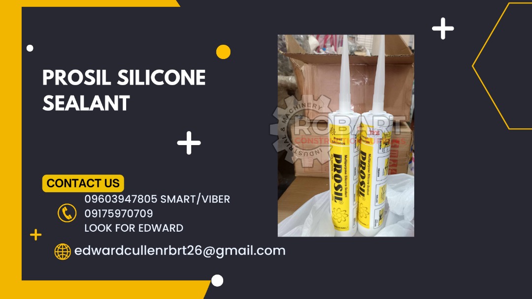 PROSIL SILICONE SEALANT, Commercial & Industrial, Construction ...