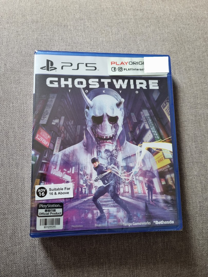 PS5 Ghostwire: Tokyo, Video Gaming, Video Games, PlayStation on Carousell
