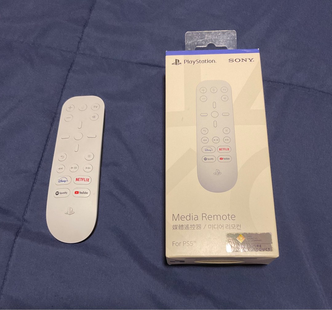 PS5 media remote, Video Gaming, Gaming Accessories, Controllers on ...