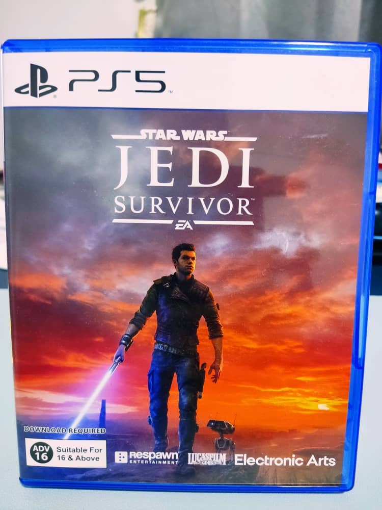PS5 Star Wars Jedi Survivor, Video Gaming, Video Games, PlayStation on ...
