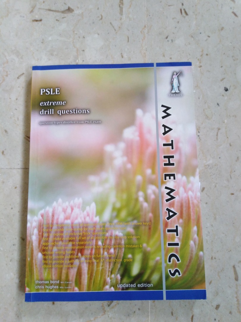 PSLE Mathematics Assessment Book, Hobbies & Toys, Books & Magazines ...