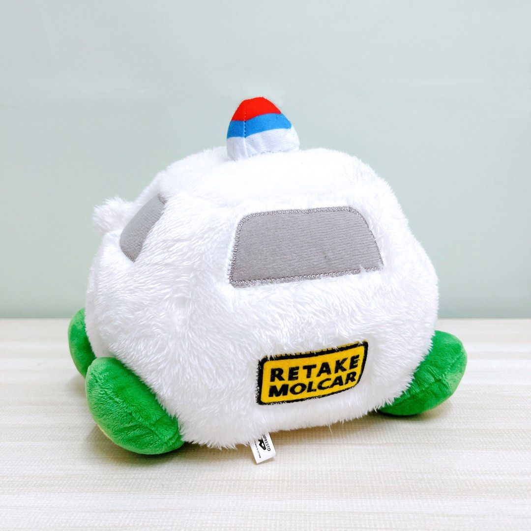 Banpresto GO GO! Molcar potato Pui Pui Car Shiromo Plush, Hobbies ...