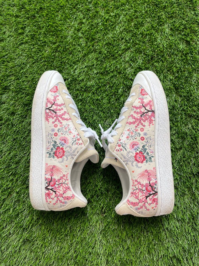 PUMA Liberty Collection, Women's Fashion, Footwear, Sneakers on Carousell