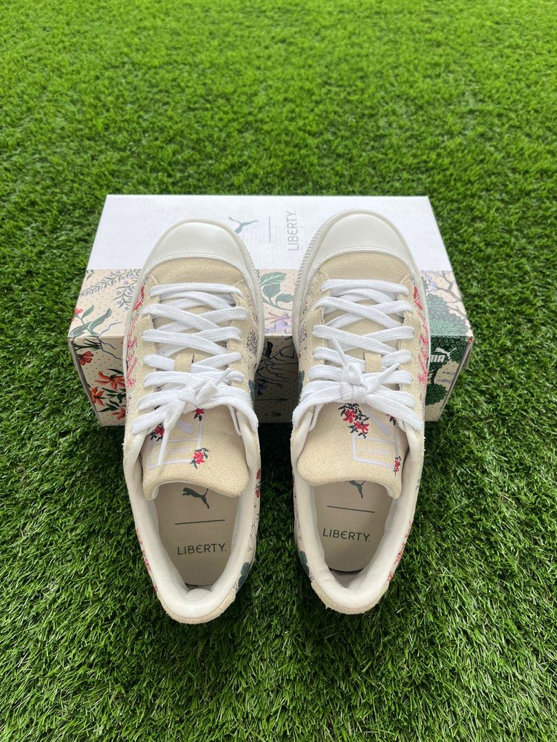 PUMA Liberty Collection, Women's Fashion, Footwear, Sneakers on Carousell