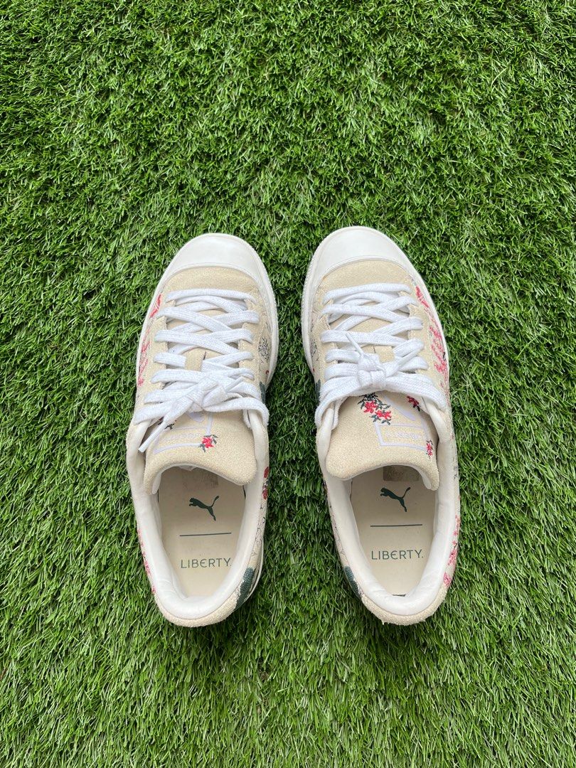 PUMA Liberty Collection, Women's Fashion, Footwear, Sneakers on Carousell