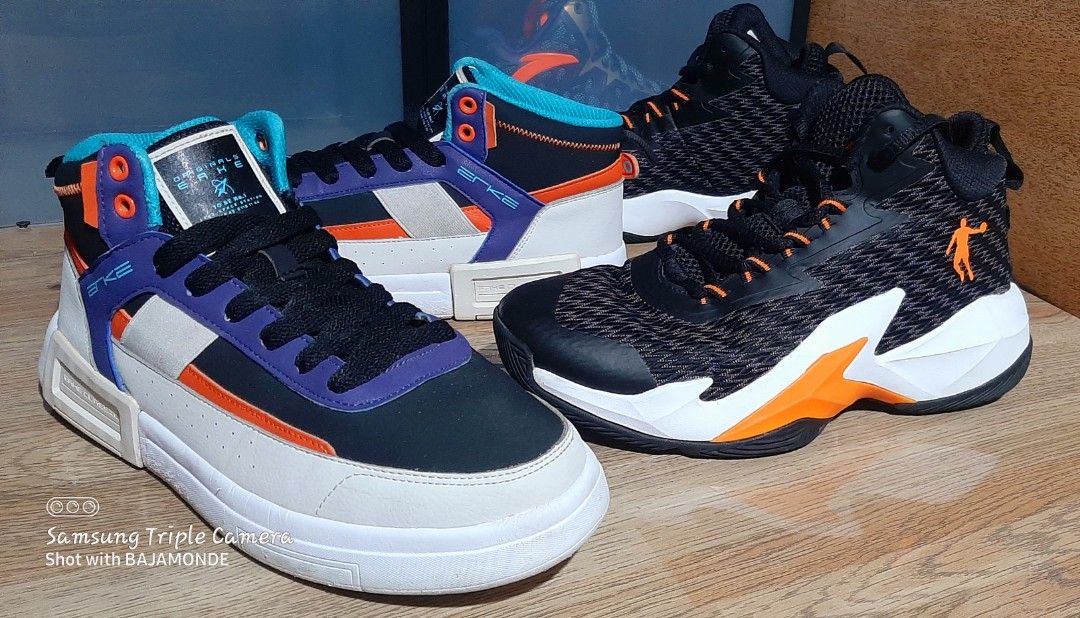 Qiaodan / basketball shoes ERKE / lifestyle 40 eur / 7 us men AS PACK ...