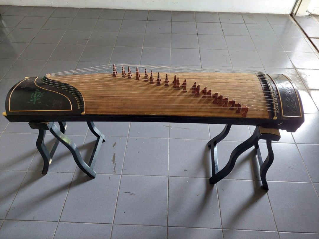 Qu Cheng alat musik tradisional, Musik & Media, Alat di Carousell