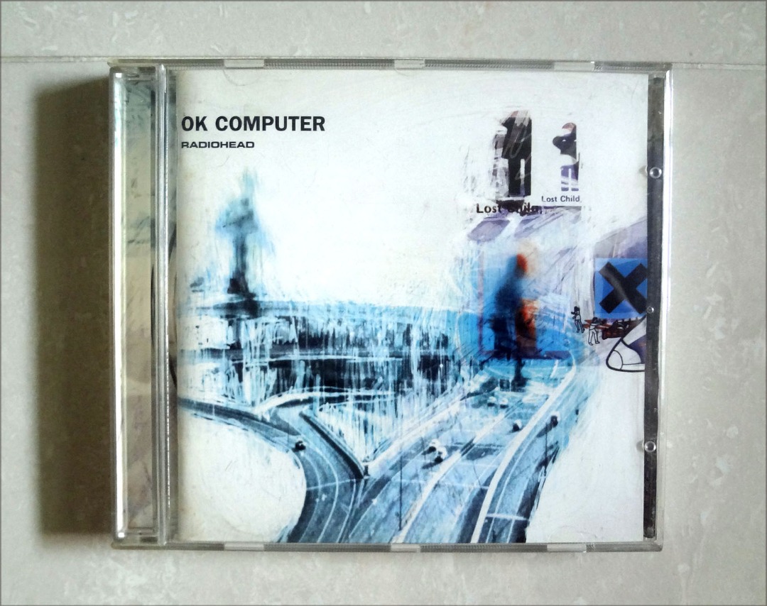 RADIOHEAD CD Ok Computer, Hobbies & Toys, Music & Media, CDs & DVDs on ...