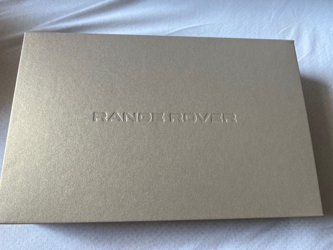 Range Rover box Ang pow red packet set of 30 pieces golden, Hobbies ...