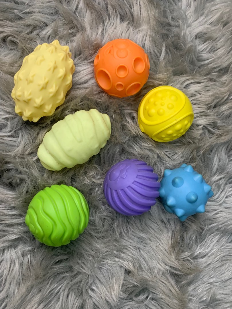 Rattles sensory ball, Hobbies & Toys, Toys & Games on Carousell