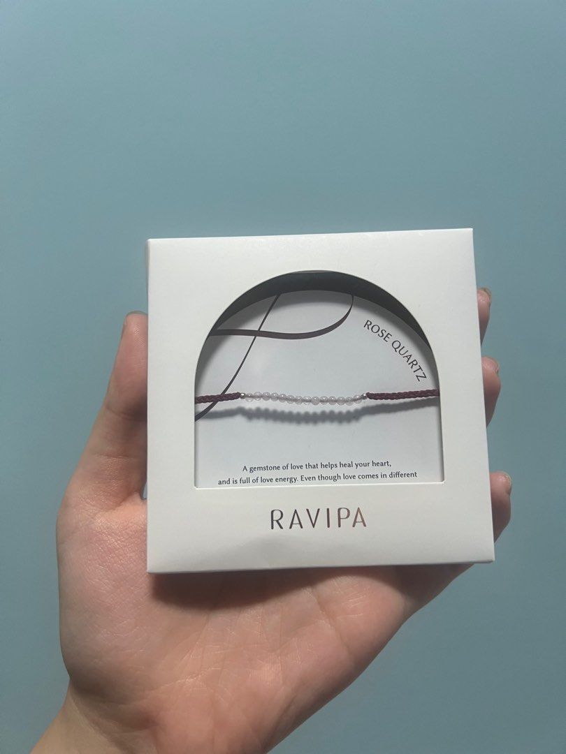 RAVIPA GEMSTONE BRACELETS ENDORSED BY LISA FROM BLACK PINK, Women's ...