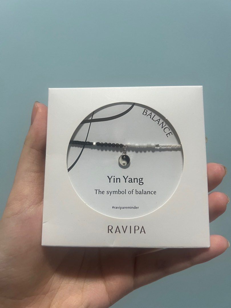 RAVIPA GEMSTONE BRACELETS ENDORSED BY LISA FROM BLACK PINK, Women's Fashion, Jewelry ...