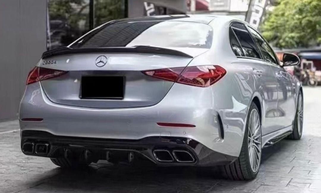 [Ready Stock] MERCEDES-BENZ C-CLASS W206 C63 AMG BODYKIT, Car ...