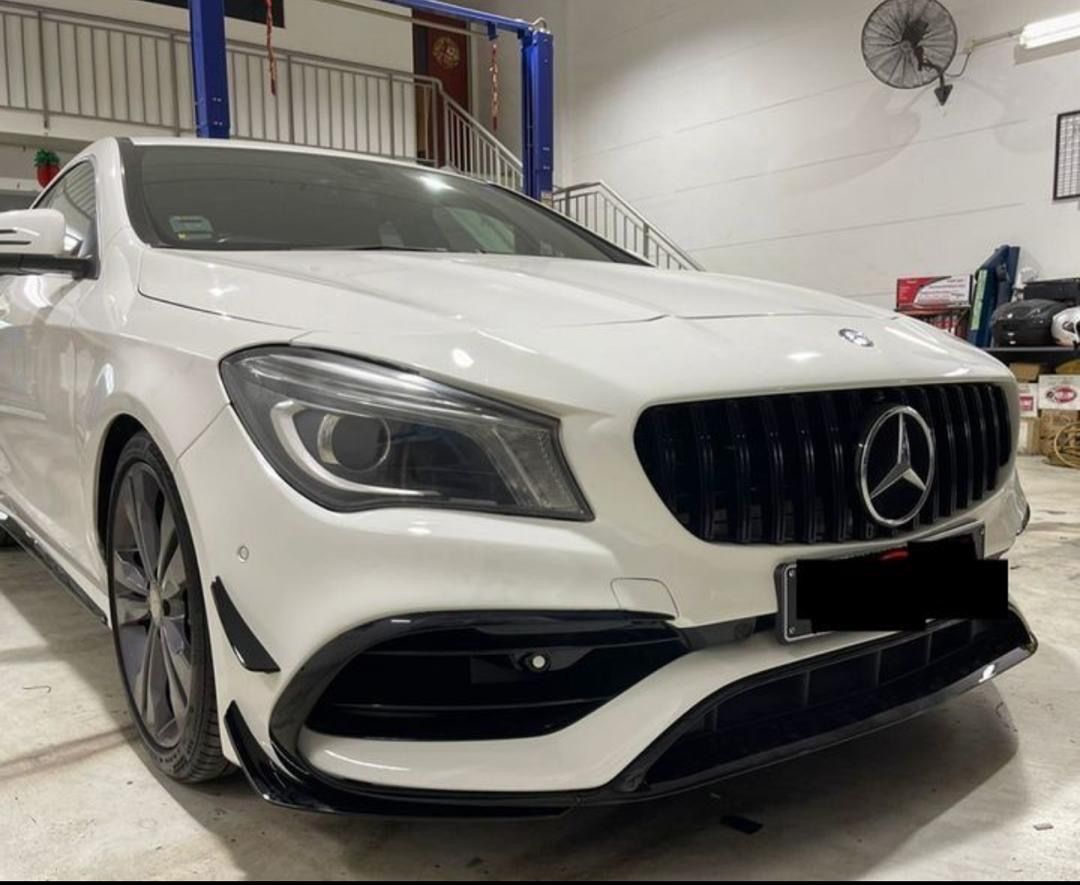Bodykit W117 CLA45 MERCEDES-BENZ W117 CLA45 AMG BODYKIT, Car ...