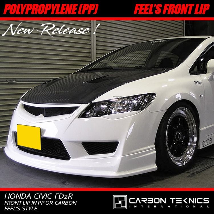 READY STOCKS. HONDA CIVIC FD2R TYPE R JS RACING MUGEN FEELS NOT SPOON ...