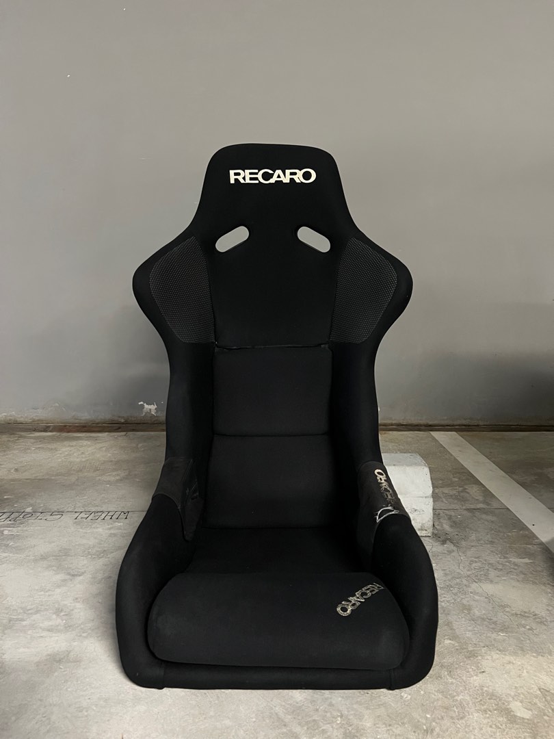 Recaro SPG Full bucket seat, Car Accessories, Accessories on Carousell