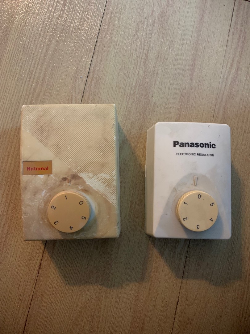 REGULATOR KIPAS PANASONIC NATIONAL, TV & Home Appliances, Electrical ...