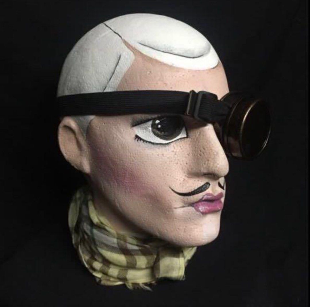 RENTAL : STEAMPUNK ONE EYED, Hobbies & Toys, Toys & Games on Carousell