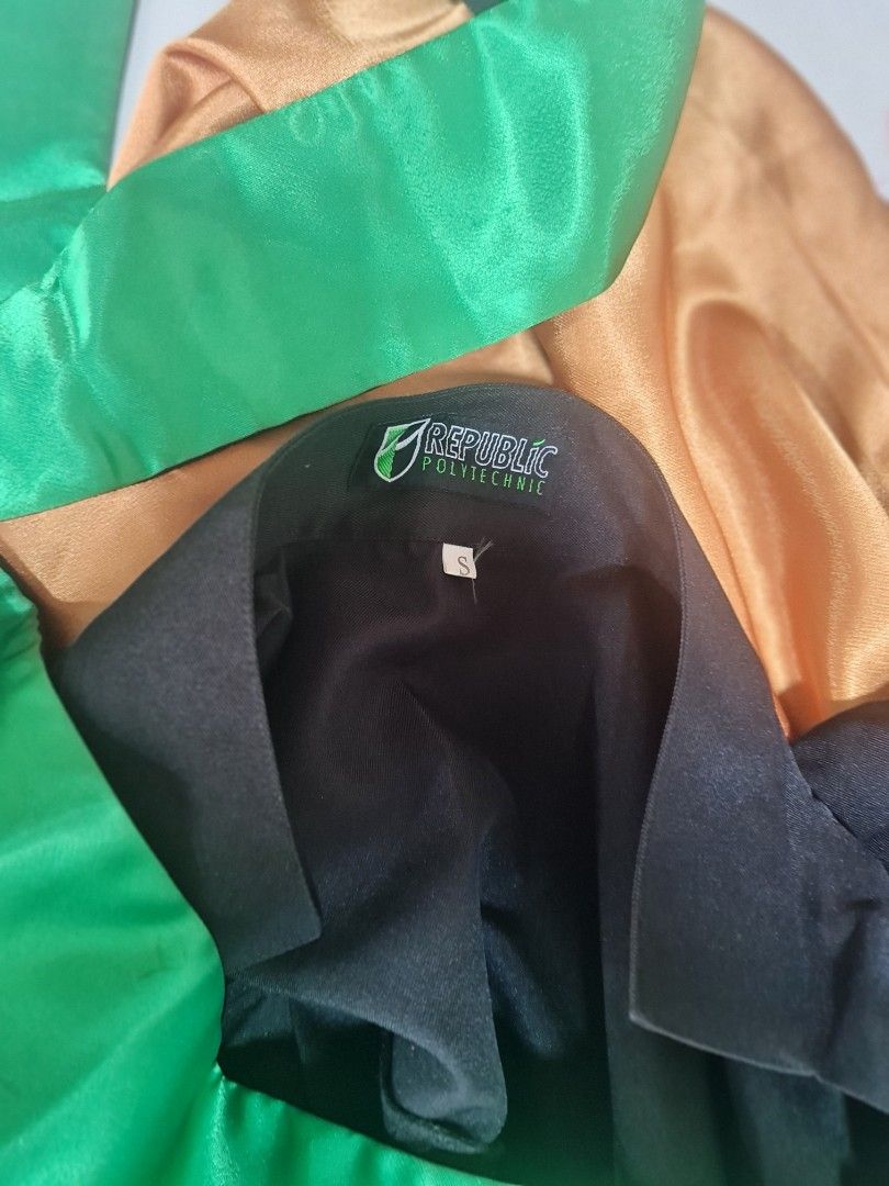 Republic Polytechnic Graduation Gown, Women's Fashion, Dresses & Sets ...
