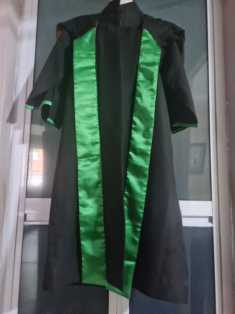 Republic Polytechnic Graduation Gown, Women's Fashion, Dresses & Sets ...