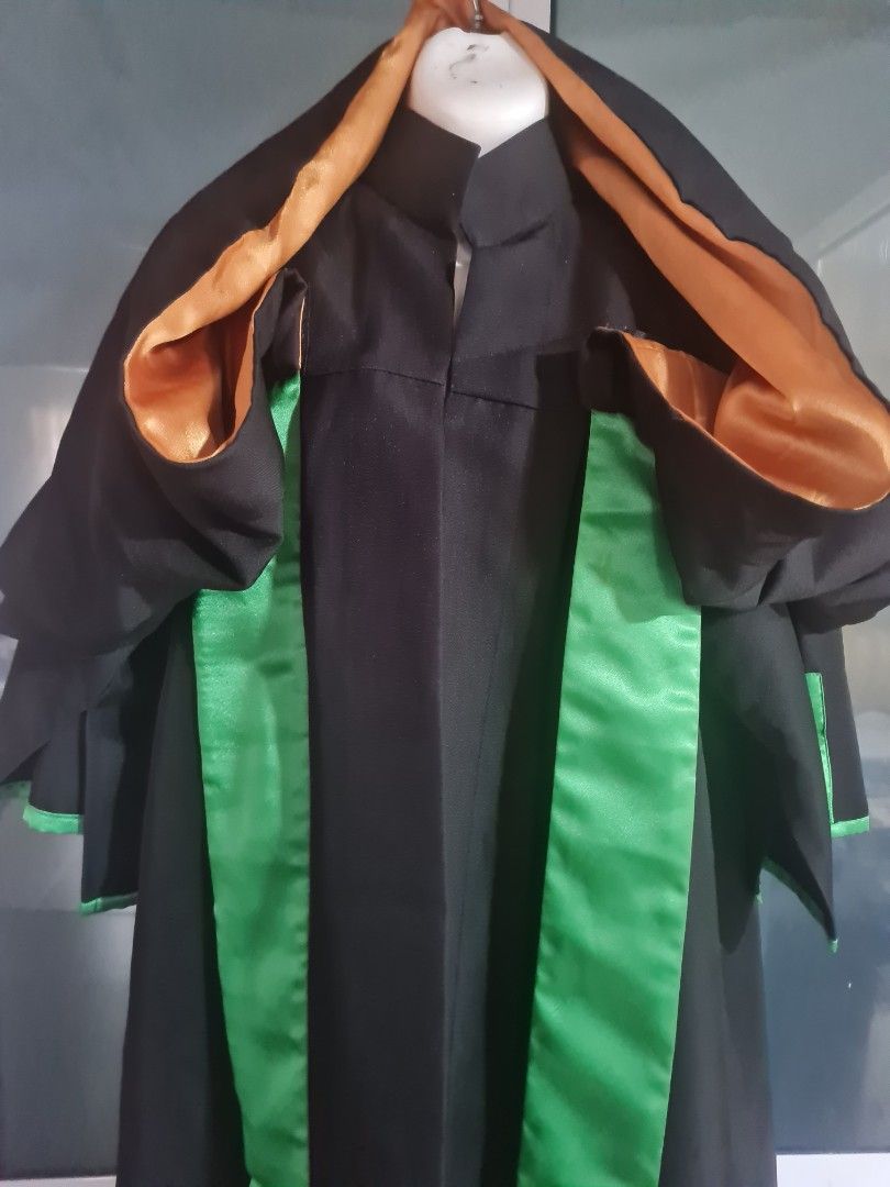 Republic Polytechnic Graduation Gown, Women's Fashion, Dresses & Sets ...