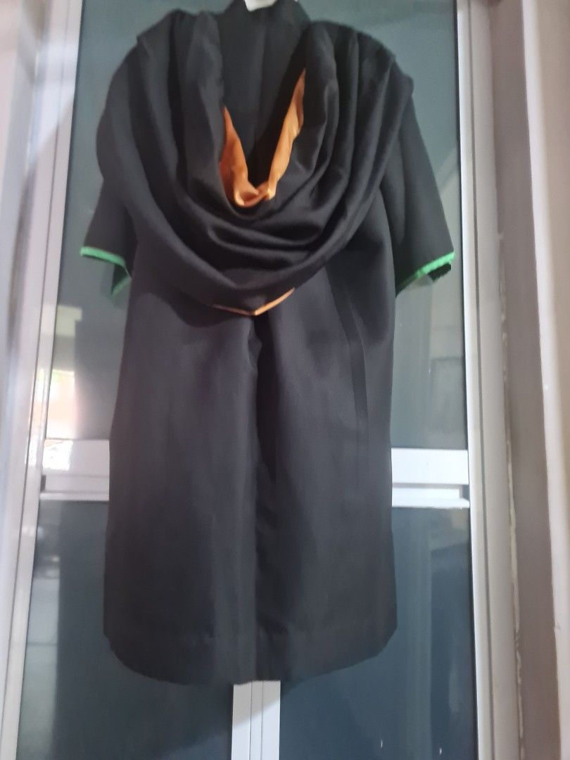 Republic Polytechnic Graduation Gown, Women's Fashion, Dresses & Sets ...