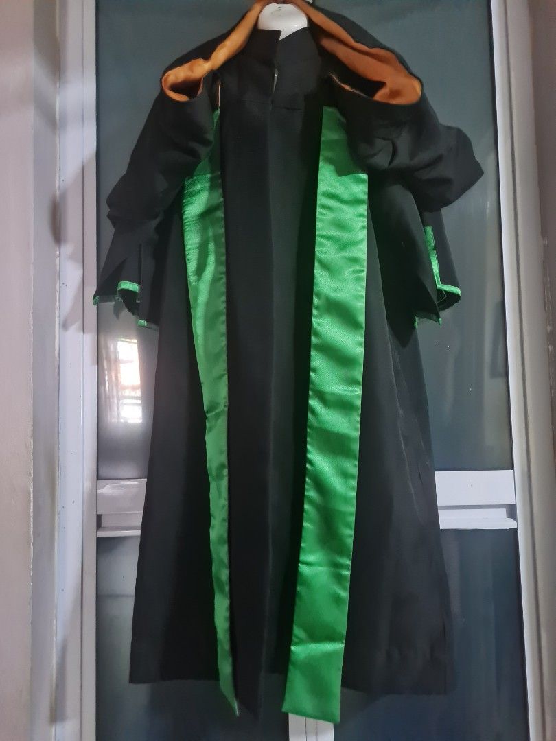 Republic Polytechnic Graduation Gown, Women's Fashion, Dresses & Sets ...