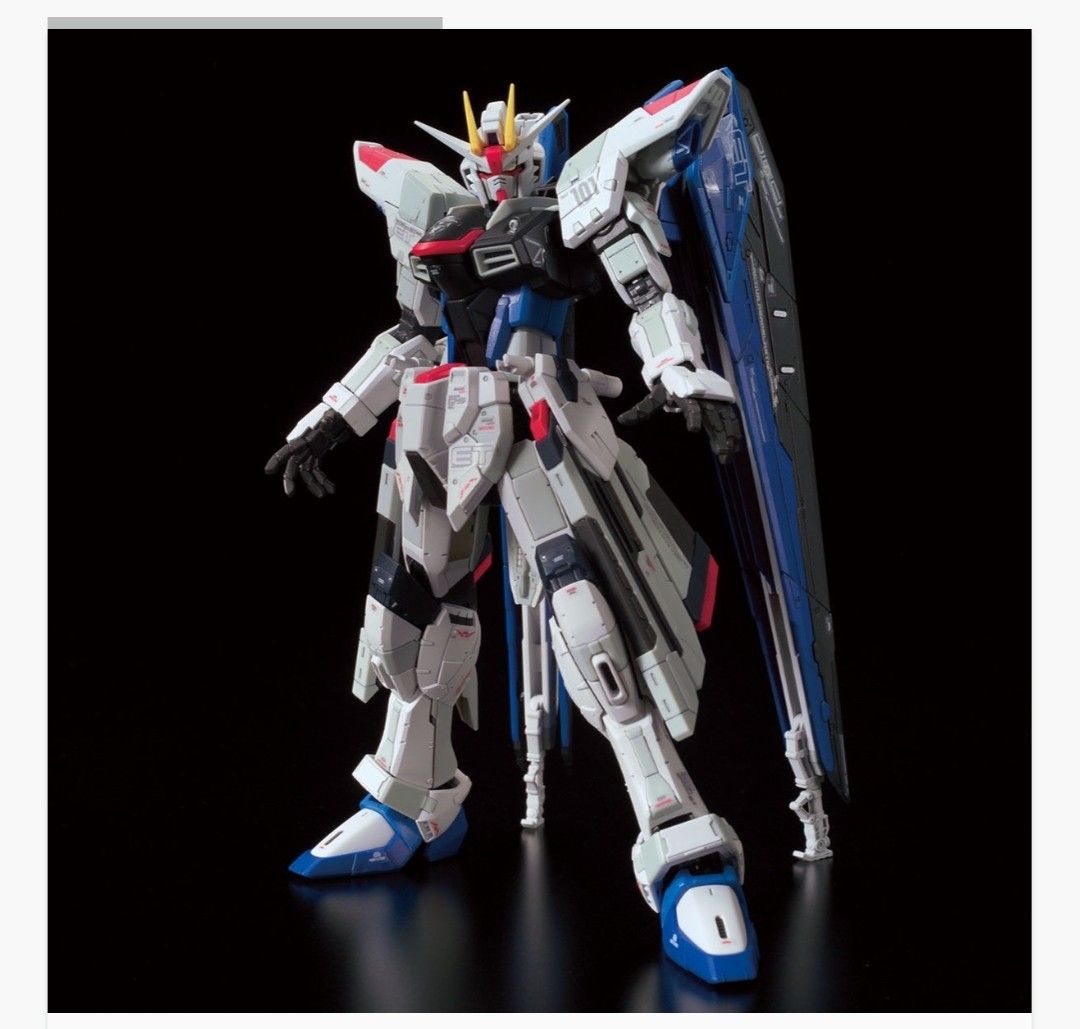 RG Freedom Gundam (Gundam base limited) ver gcp gunpla, Hobbies & Toys ...