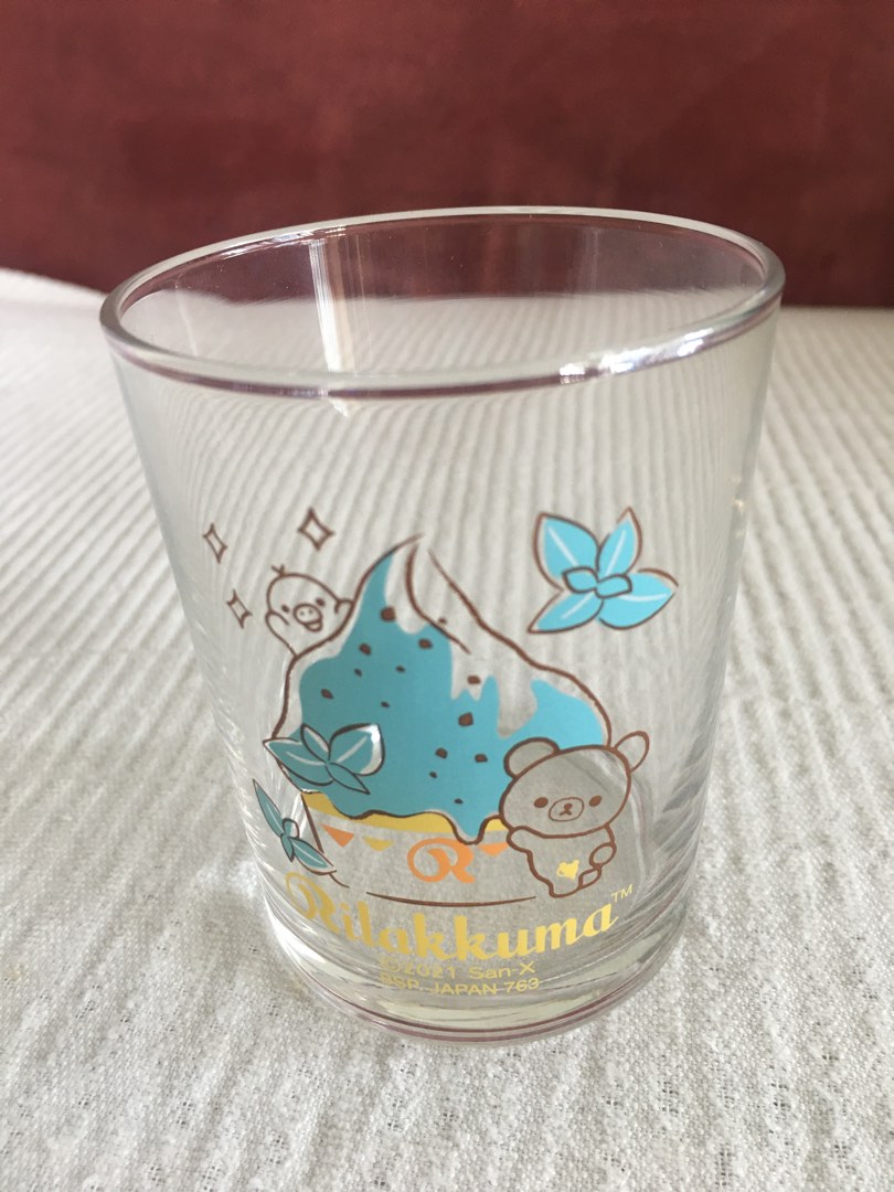 Rilakkuma mini glass, Hobbies & Toys, Collectibles & Memorabilia, Fan ...