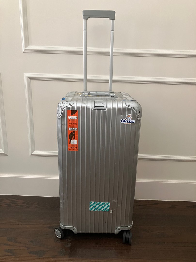 Rimowa Aluminum Trunk from 2015 on Carousell
