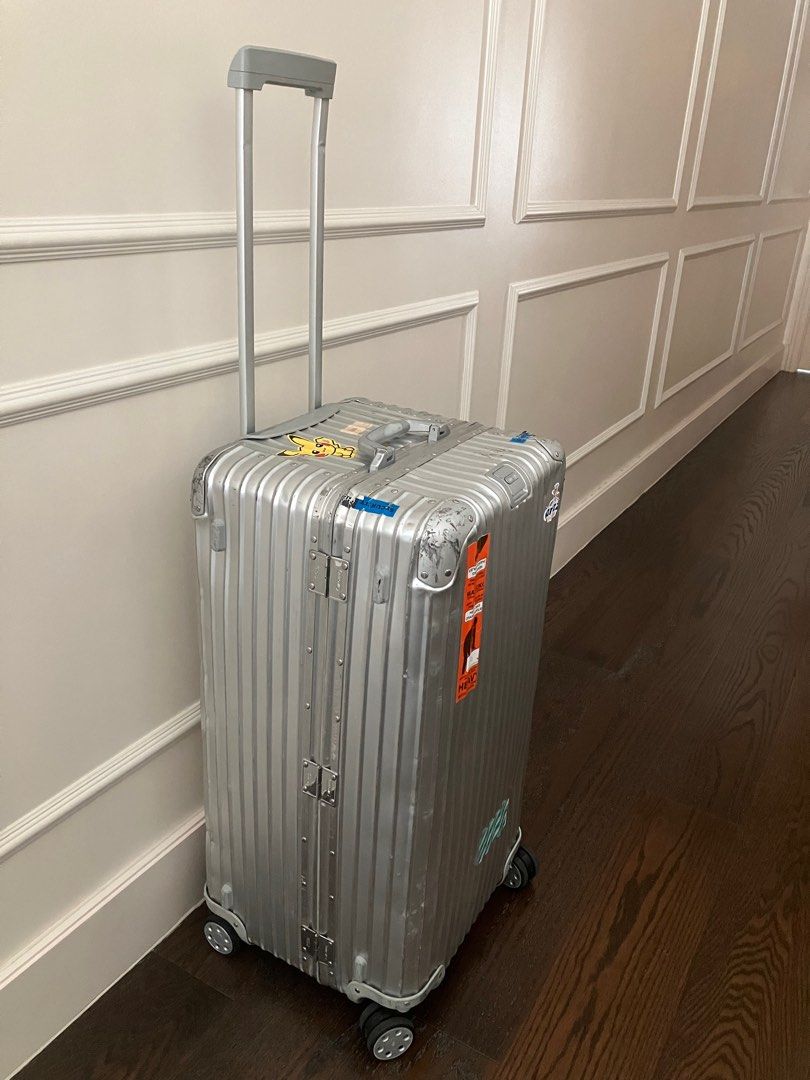 Rimowa Aluminum Trunk from 2015 on Carousell