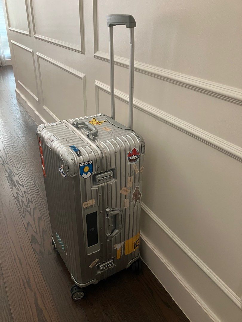 Rimowa Aluminum Trunk from 2015 on Carousell