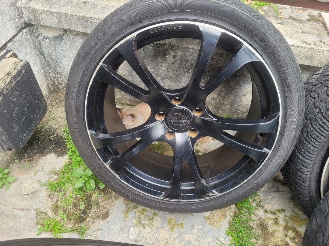 RIMS 22 INC / TECH ART FORTE, Auto Accessories on Carousell