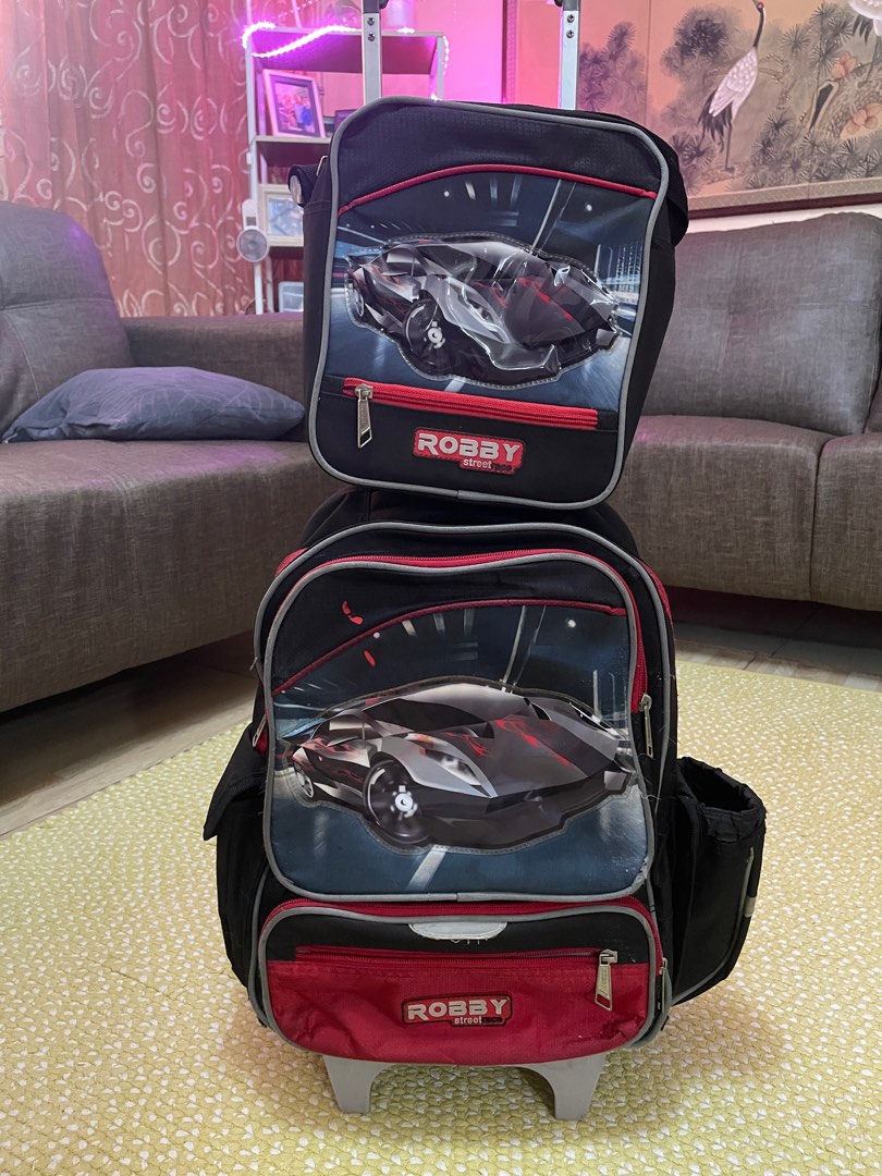 Robby Rabbit Trolley Bag on Carousell