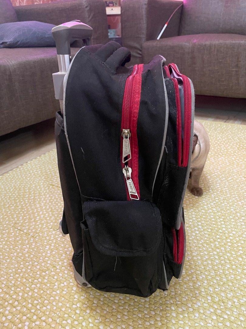 Robby Rabbit Trolley Bag on Carousell