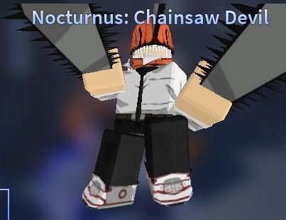Roblox A Universal Time / AUT Nocturnus : Chainsaw Devil, Video Gaming ...